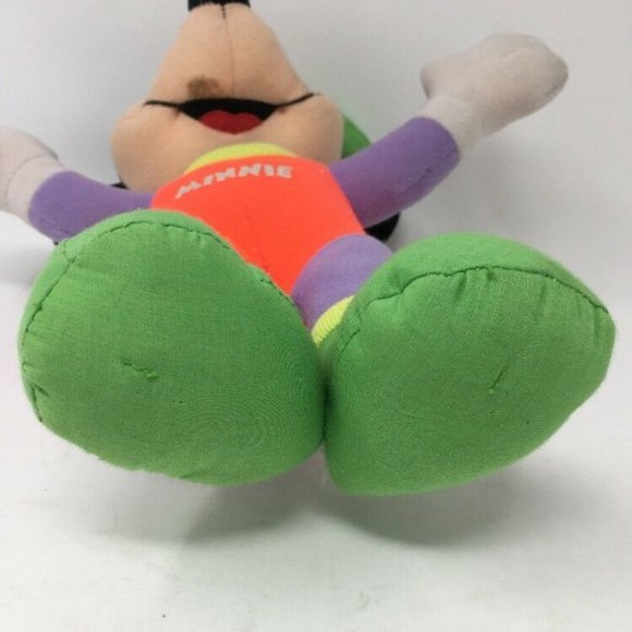 Playskool | Toys | 988 Playskool Sticky Minnie Mouse Disney Plush ...